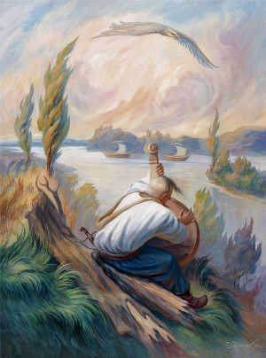 Taras Shevchenko's poem «Calamity Once More!» («Мій Боже милий, знову ...